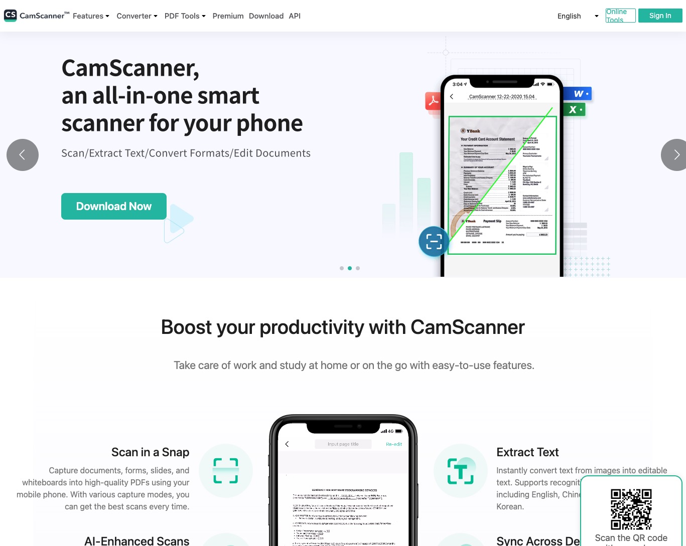 CamScanner の評価クチコミ・レビュー