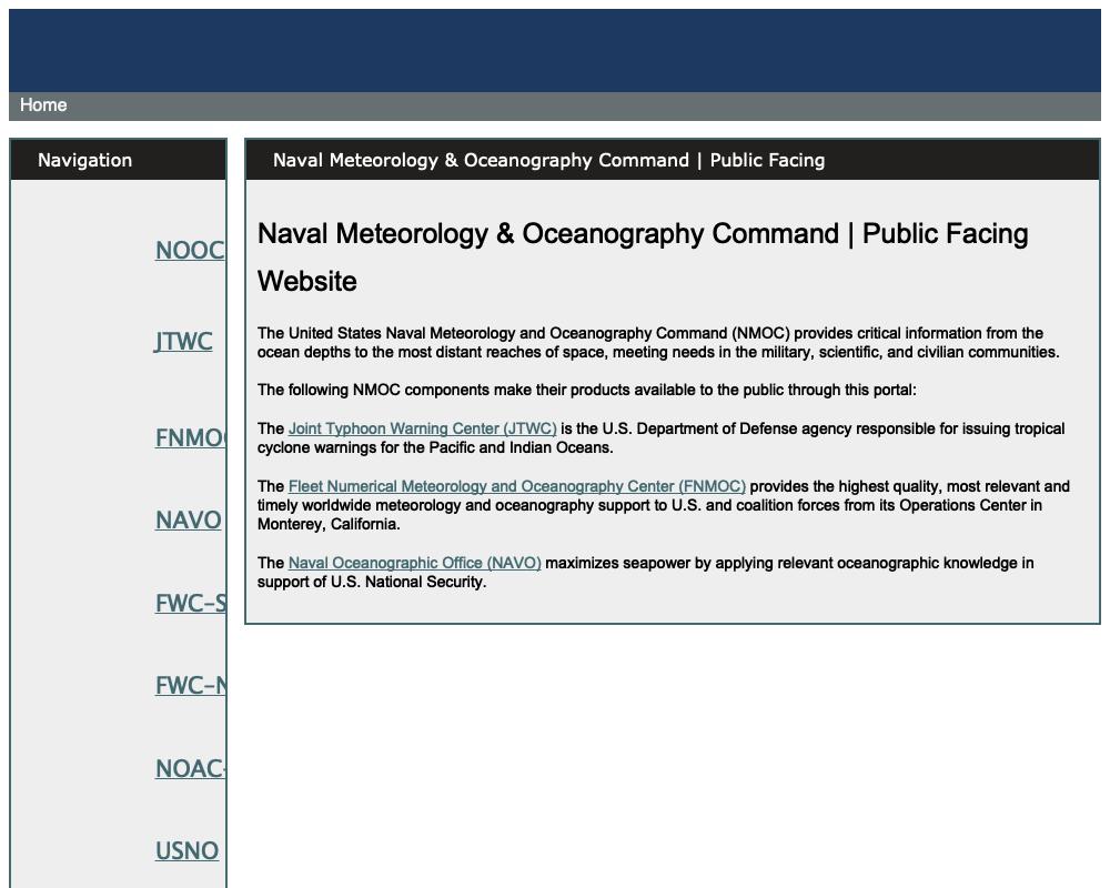 Joint Typhoon Warning Centerの評価クチコミ・レビュー